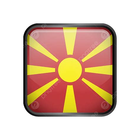North Macedonia Flag Vector North Macedonia Flag North Macedonia