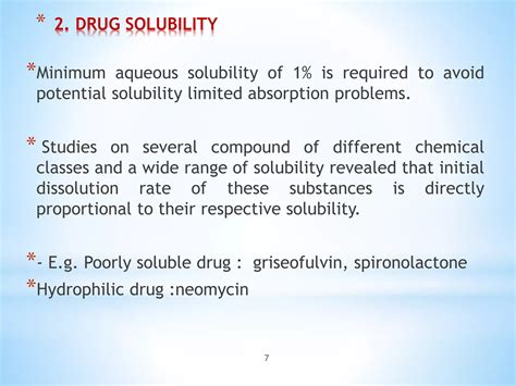 Factors Affecting Dissolution Rate A Full View Pptx