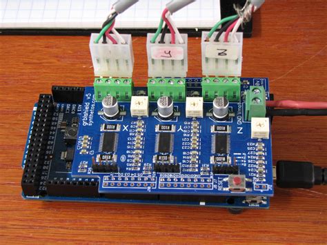 Cnc Build Club 32 Bit Controllers For Cnc Pumping Station One