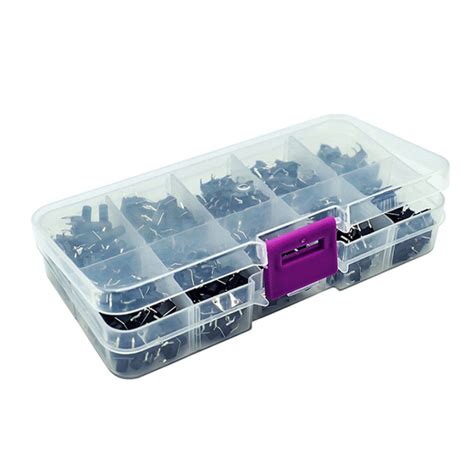 10kinds 200pcs 6 6 Tact Switch Tactile Push Button Switch Kit Height 4 3mm~13mm Dip 4p Micro