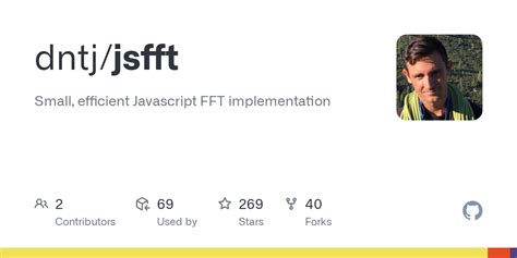 Github Dntjjsfft Small Efficient Javascript Fft Implementation