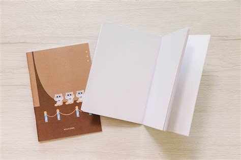 Note Book Cedar Leaves