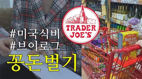 미국일상 브이로그 🇺🇸 트레이더조 장보기 꽁돈 버는 법 라쿠텐 캐시백 미국물가 우당탕탕 김밥 만들기 걸어서 마트까지 치킨 먹방 미국새댁 일상