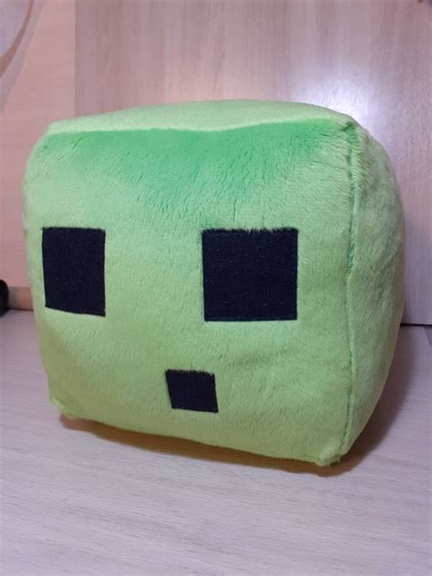 Minecraft Slime Plush Axolotl Plush Minecraft Plush Blue Etsy