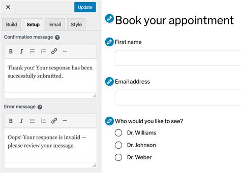 Contact Form To Manage And Respond To Conversations With Customers