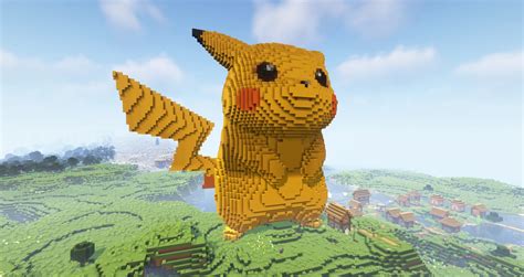 Minecraft Pikachu By Pikachu Minecraft Skins