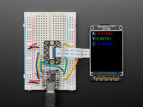 2 0 320x240 Color IPS TFT Display With MicroSD Card Breakout ST7789 EYESPI ID 4311