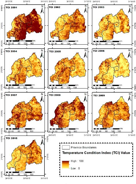 Figure 1 From Spatiotemporal Analysis Of Drought Characteristics And
