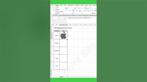 how to create any company logo in excel excel shorts logo company
