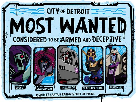 Transformers Animated Style Guide Behance