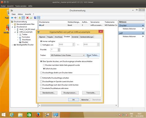 How To Die Printserver Administration In Ucs Von Univention