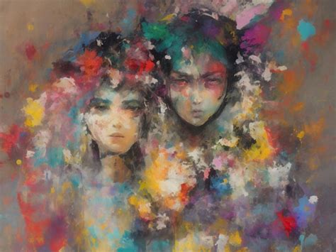 Premium Ai Image Digital Art Beautiful Close Up Image Ai Generated