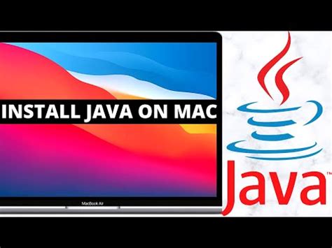 How To Install Java JDK On Mac OS X 2022 YouTube
