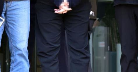 강남 납치·살해 사건 고개숙인 황대한