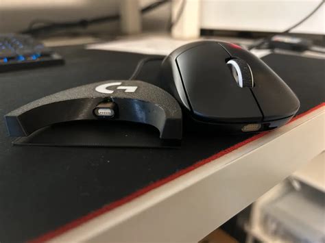 Logittech G Pro Superlight Charging Dockingstation With Magnet Adapter By Kellermann Makerworld