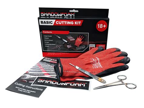 Basic Cutting Kit Shadow Foam