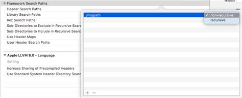 Why Xcode Does Not Search For File In Subdirectory Stack Overflow