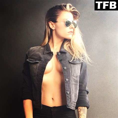 Sophia Thomalla Sexy Nude Collection Part Photos Pinayflixx Mega Leaks