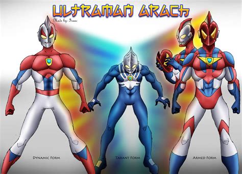 An Ultraman Oc 2 By Metrosaurus On Deviantart