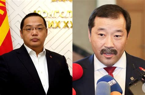 ЗТХЯ ны сайд Ж Бат Эрдэнэ дэд сайд Б Цогтгэрэл нар албан тушаалаасаа огцорч буйгаа мэдэгдлээ