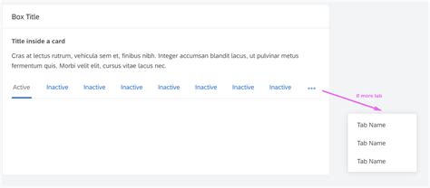 Docs Updated Tabs With Overflow Menu · Issue 220 · Sapfundamental · Github