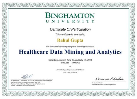 Healthcareanalytics Datamining Professionaldevelopment Continuouslearning