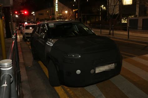 2023년 2월 기아자동차 셀토스 위장막 차량하이브리드 모델 출시 수출용 네이버 블로그