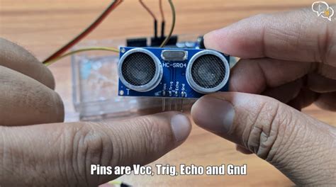Hc Sr Ultrasonic Sensor Trig And Echo Pins TalkingStuff Network