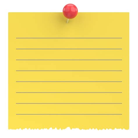 Premium Photo 3d Notepad Sticky Note 3d Illustration