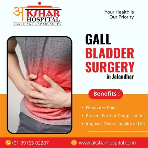Gall Bladder Surgery In Jalandhar By Akshar Hospital Apr 2024 Medium