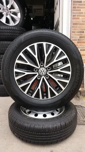 Rin Y Llanta Volkswagen Jetta Negro Cuotas Sin Interés