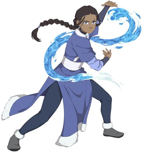 Katara Avatar Render 1 By Bendableversus On Deviantart