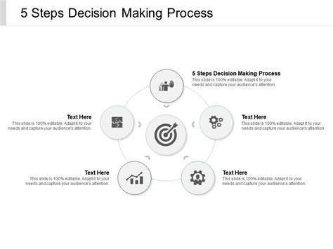 Steps Decision Making Process Ppt Powerpoint Presentation Inspiration Brochure Cpb