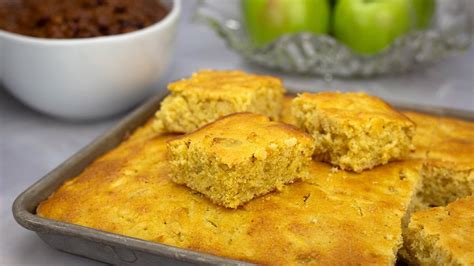 Apple Cornbread The Salted Pepper