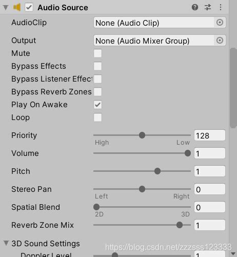 Unity 游戏音效模块的封装unity封装项目音效 Csdn博客