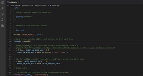 Wordpress Security Xmlrpc File Shielding