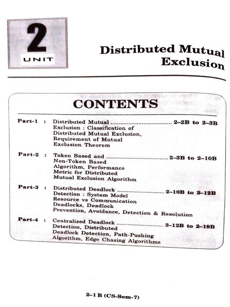 Ds Unit 2 Pdf Concurrency Computer Science Computer Science