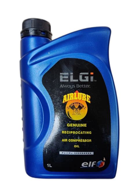 Elgi Air Compressor Oil At 315 00 Inr In Chennai Popular Industrial