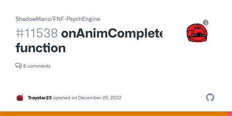 Onanimcompleted Function · Issue 11538 · Shadowmariofnf Psychengine · Github