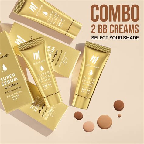 Myglamm Super Serum Bb Cream 15g Pack Of 2