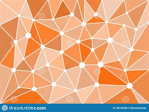 Orange Geometric Abstract Graphic For Background Wallpaper Backdrop