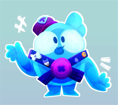 Squeak Brawl Stars Estad Sticas Skins Fanart