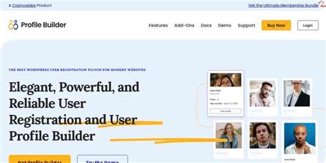 Profile Builder MailChimp Add On PluginsForWP