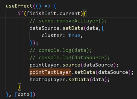 Setdata方法使用时产生报错，显示baselayer的log为undefined · Issue 1628 · Antvisl7