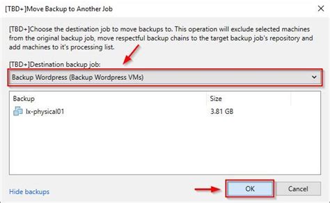 Veeam V Move Or Copy Backups With VeeaMover Nolabnoparty