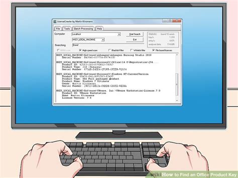 How To Find An Office Product Key Steps With Pictures