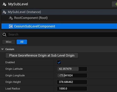 Cesium For Unreal V20 Upgrade Guide Cesium