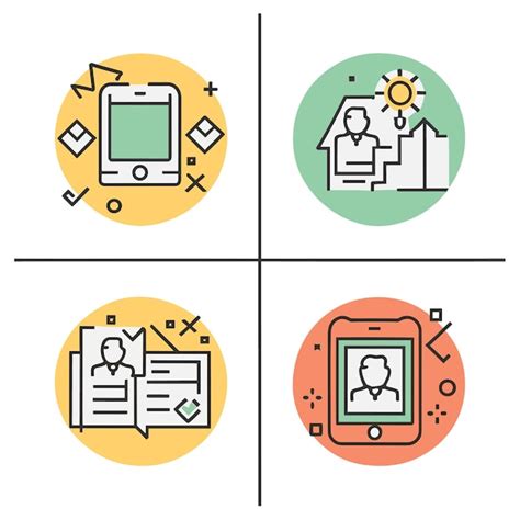 Premium Vector Electronic Device Icon Vector