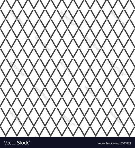 Seamless Lattice Pattern Royalty Free Vector Image