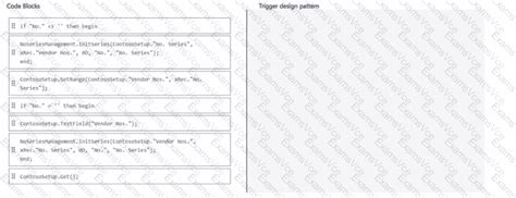 You Develop A Table Named Contoso Setup And A Page